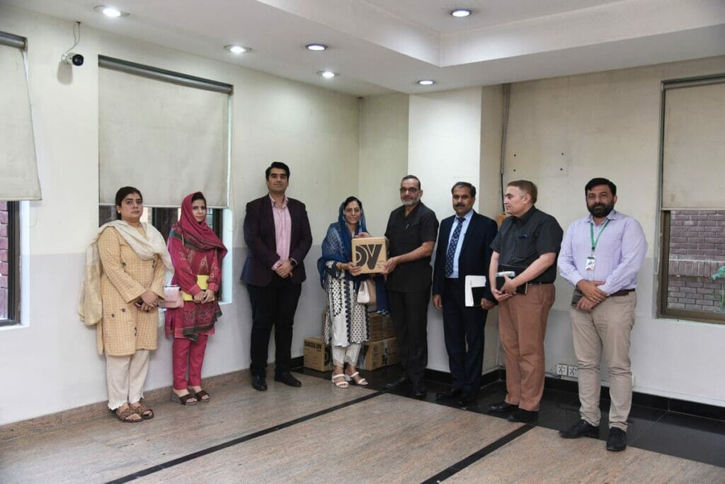 Don Valley Pharma Supports University Of Central Punjab For Flood ...