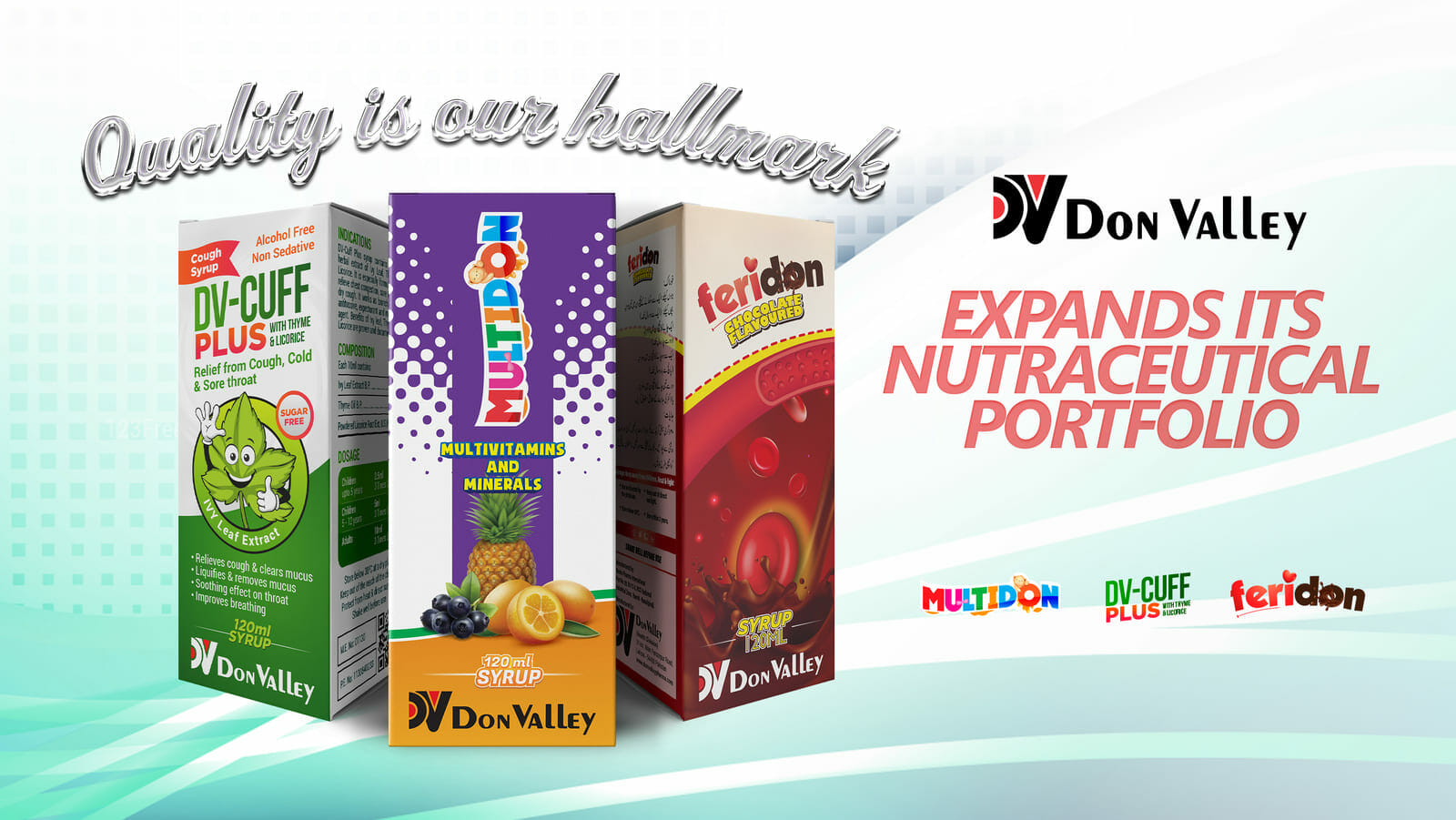 Introducing Our Latest Nutraceutical Products | Don Valley Pharma